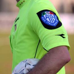 GABRIELE FILOMENA ARBITRO DI OLMO CBS