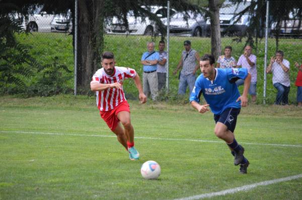 CUNEO DI MISURA CONTRO UN GIOVANE OLMO
